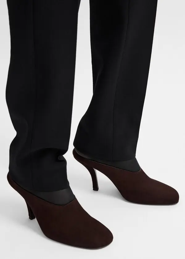 TOTEME Contour Suede Mules