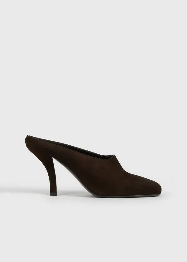 TOTEME Contour Suede Mules