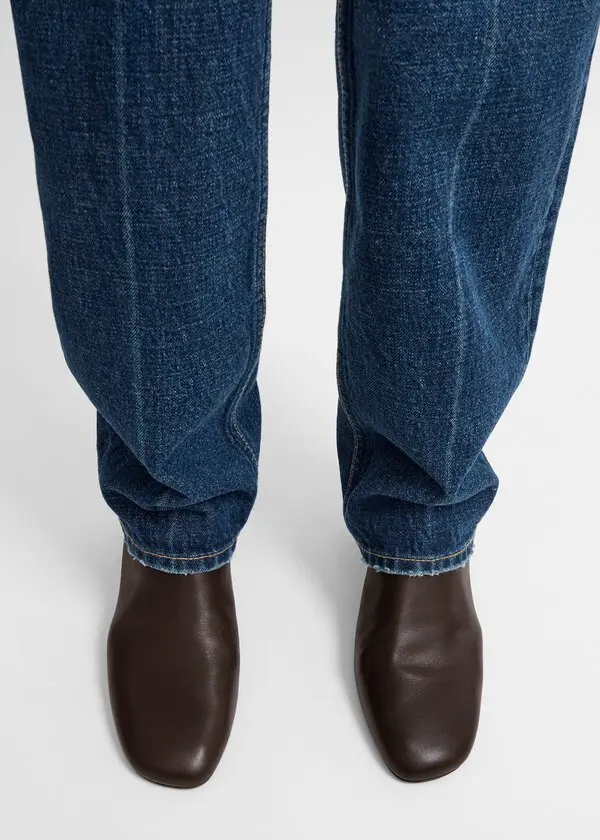 TOTEME Nappa Mid-heel Boots