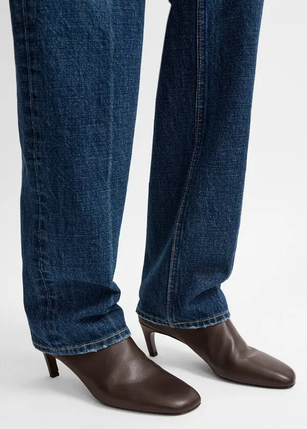 TOTEME Nappa Mid-heel Boots