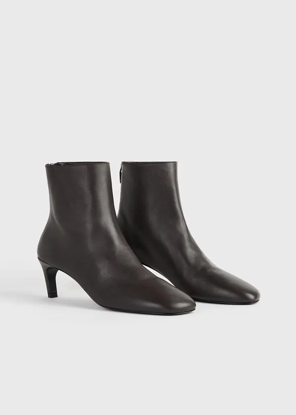 TOTEME Nappa Mid-heel Boots