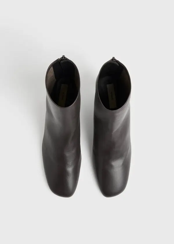 TOTEME Nappa Mid-heel Boots