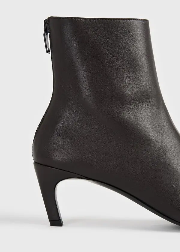 TOTEME Nappa Mid-heel Boots