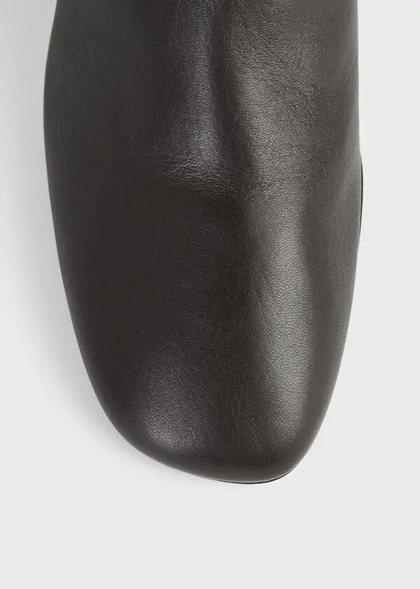 TOTEME Nappa Mid-heel Boots
