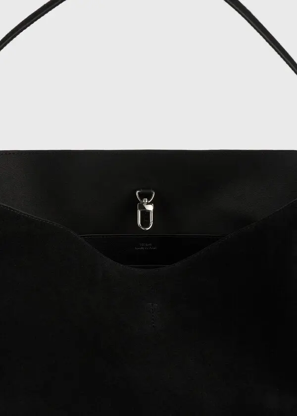 TOTEME Medium Belted Suede Tote