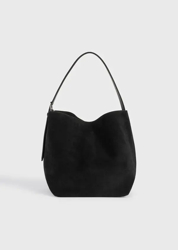 TOTEME Medium Belted Suede Tote