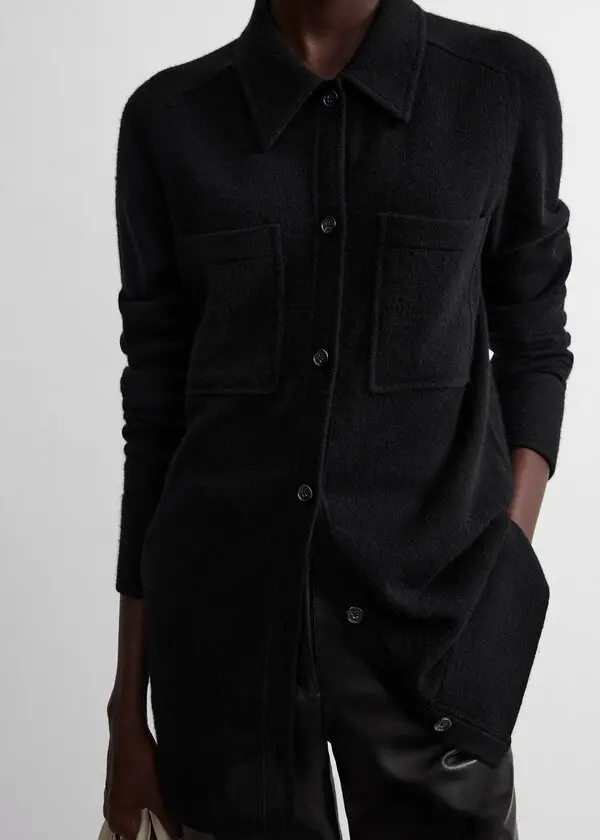 TOTEME Cashmere Shirt