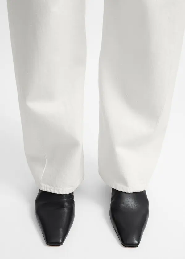 TOTEME Soft Nappa Mules