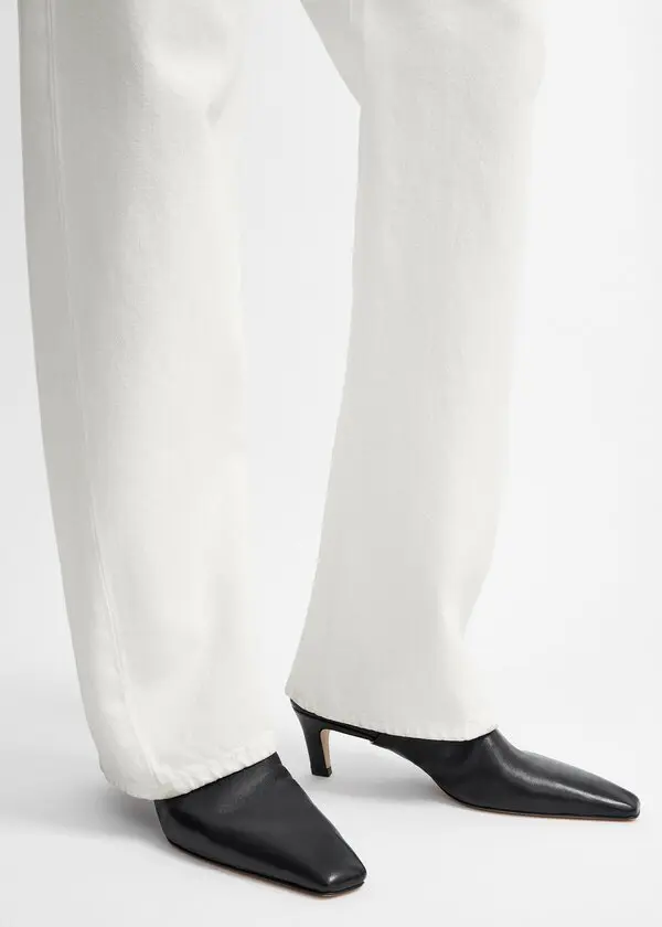 TOTEME Soft Nappa Mules