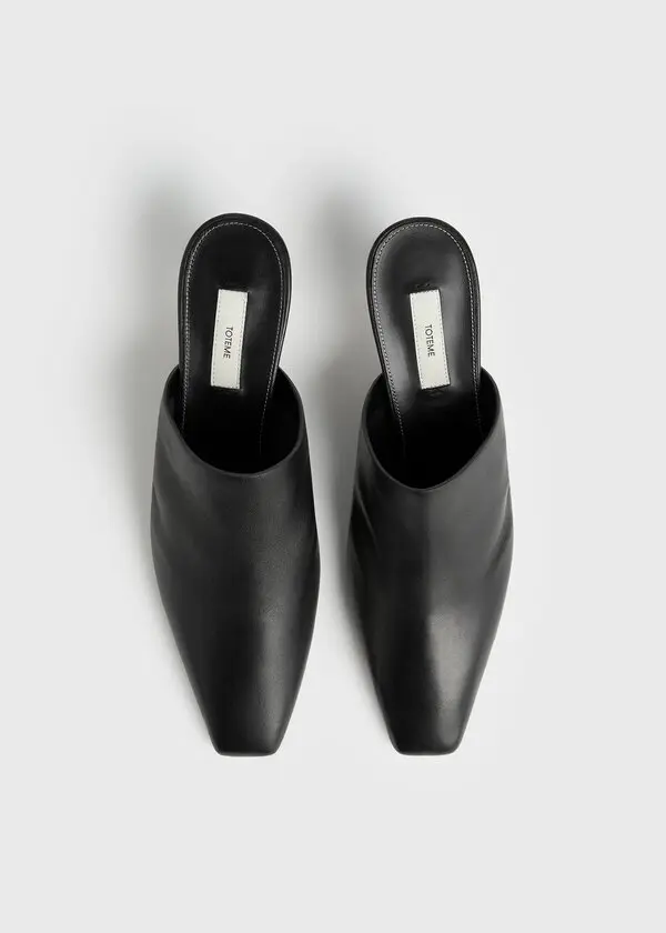 TOTEME Soft Nappa Mules
