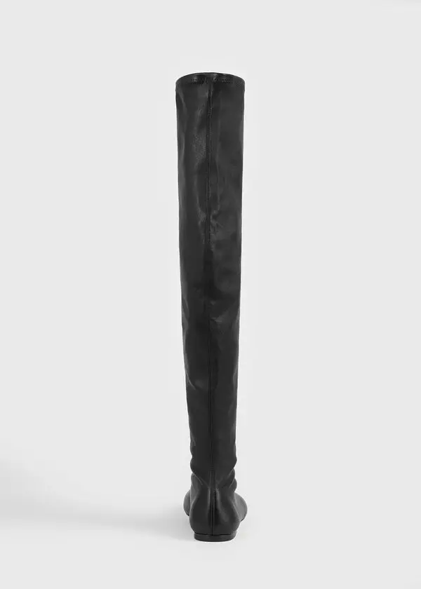 TOTEME Deconstructed Stretch Nappa Boots