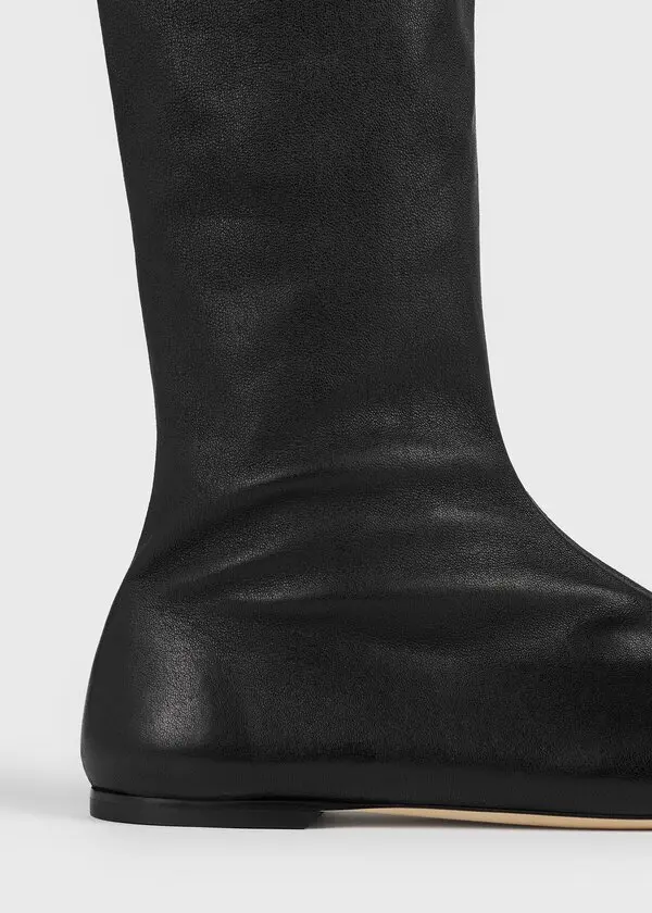 TOTEME Deconstructed Stretch Nappa Boots