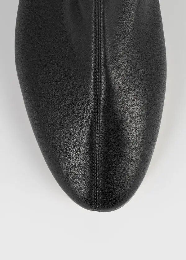 TOTEME Deconstructed Stretch Nappa Boots