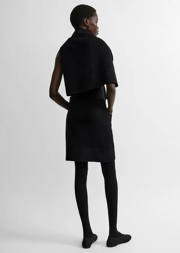 TOTEME Buttoned Cashmere Skirt