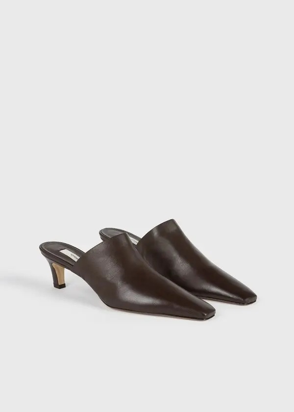 TOTEME Soft Nappa Mules