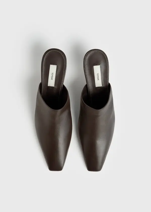 TOTEME Soft Nappa Mules
