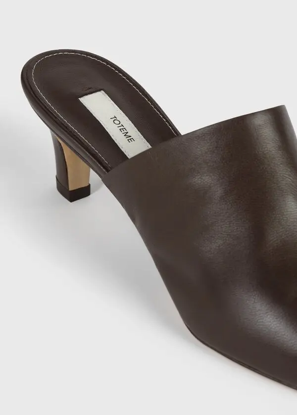 TOTEME Soft Nappa Mules