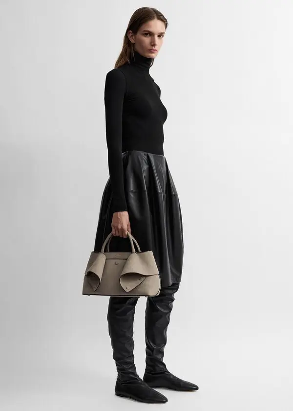 TOTEME Small Mercer Nubuck Tote