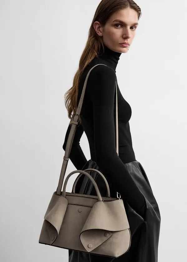 TOTEME Small Mercer Nubuck Tote