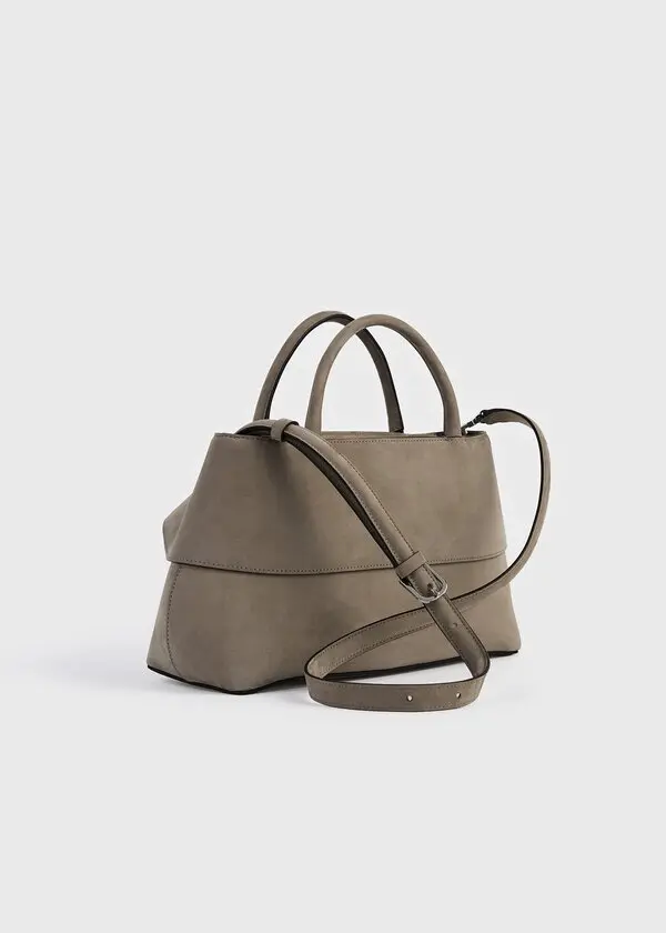 TOTEME Small Mercer Nubuck Tote