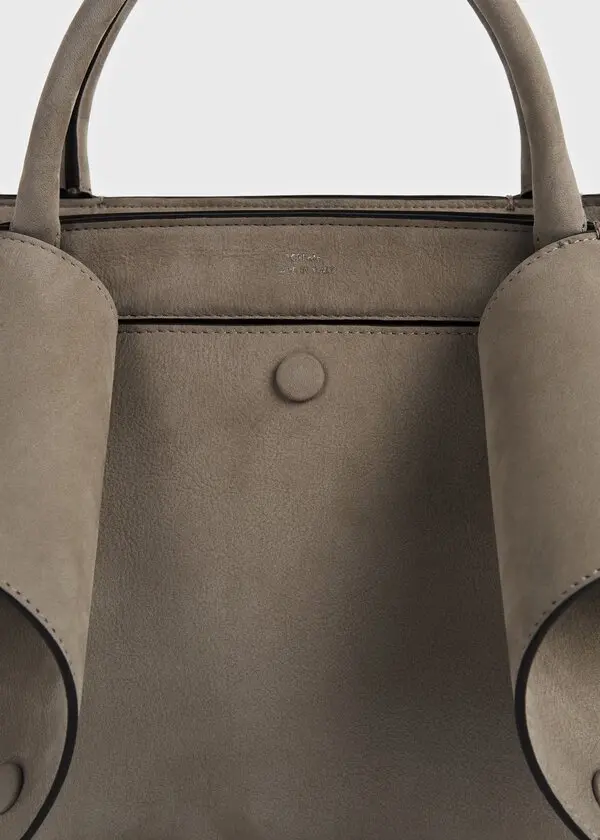 TOTEME Small Mercer Nubuck Tote