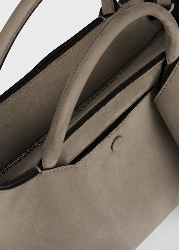 TOTEME Small Mercer Nubuck Tote