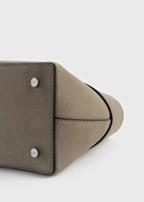 TOTEME Small Mercer Nubuck Tote