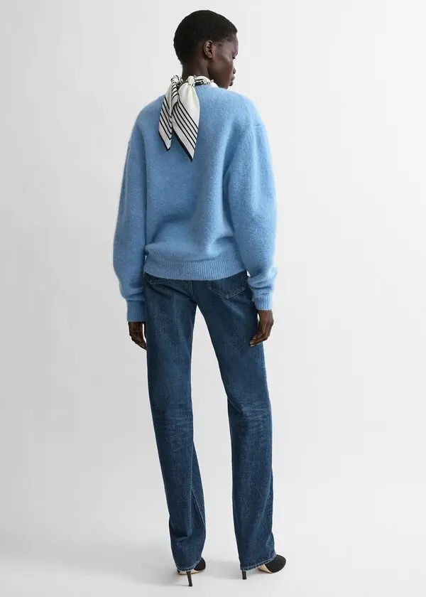 TOTEME Classic Alpaca Crew Knit