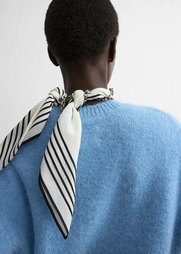 TOTEME Classic Alpaca Crew Knit