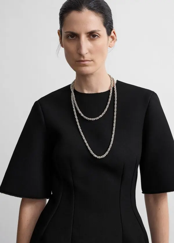 TOTEME Sculptural Scuba Top