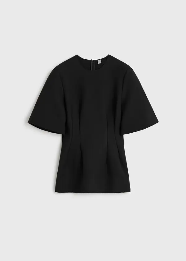TOTEME Sculptural Scuba Top