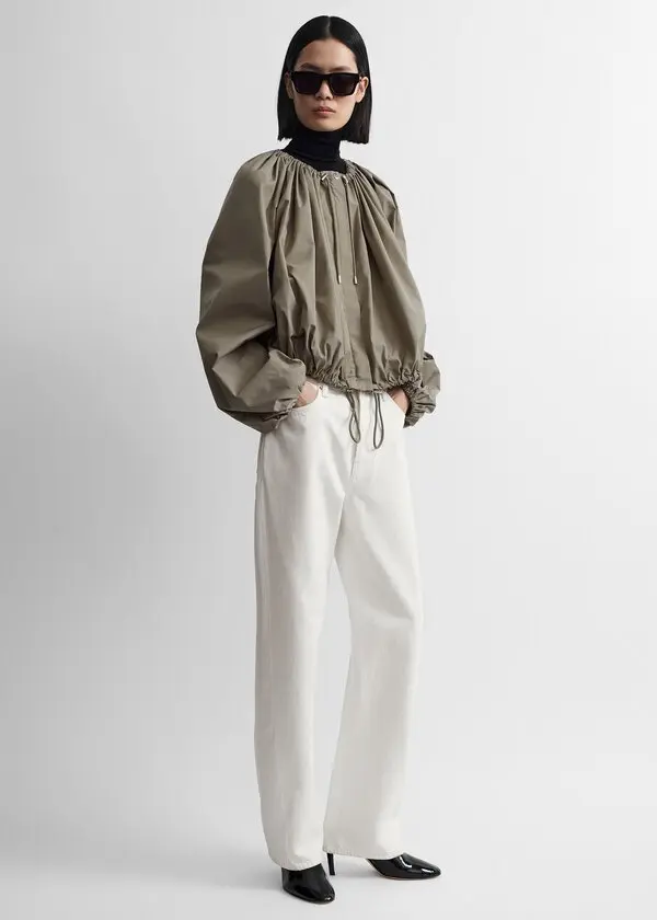 TOTEME Gathered Parachute Coat