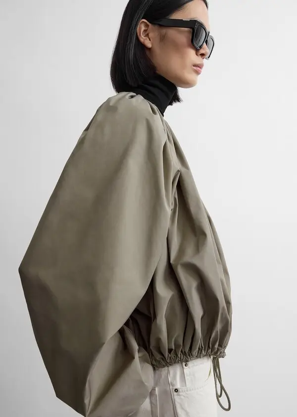 TOTEME Gathered Parachute Coat