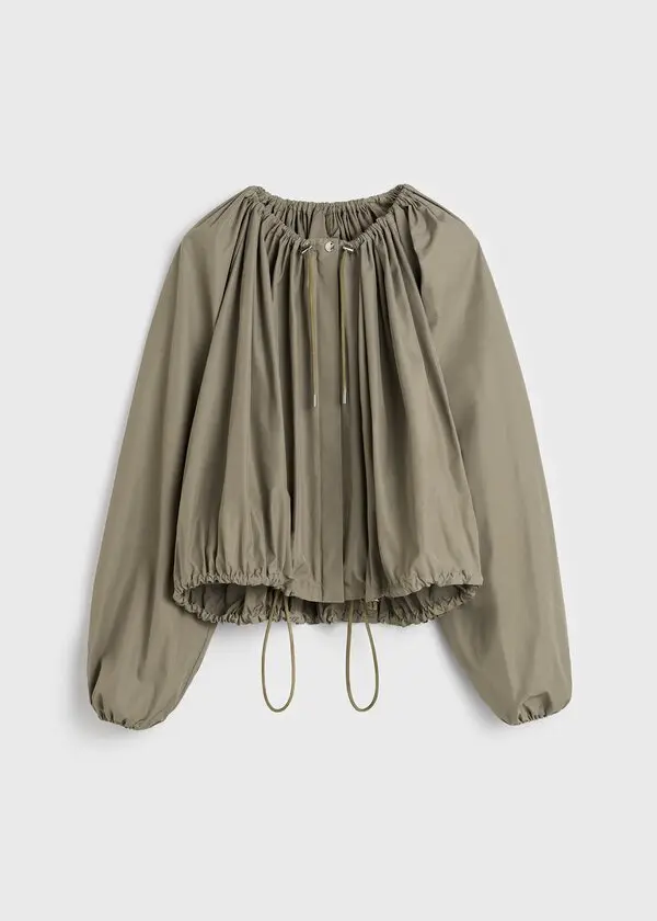 TOTEME Gathered Parachute Coat