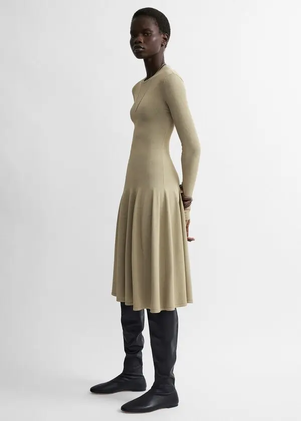 TOTEME Sculpted Knit Dress