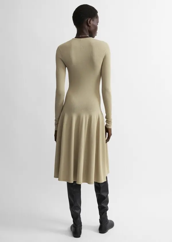 TOTEME Sculpted Knit Dress