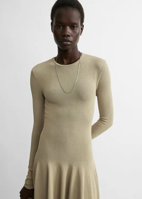 TOTEME Sculpted Knit Dress