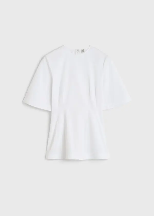 TOTEME Sculptural Cotton Top