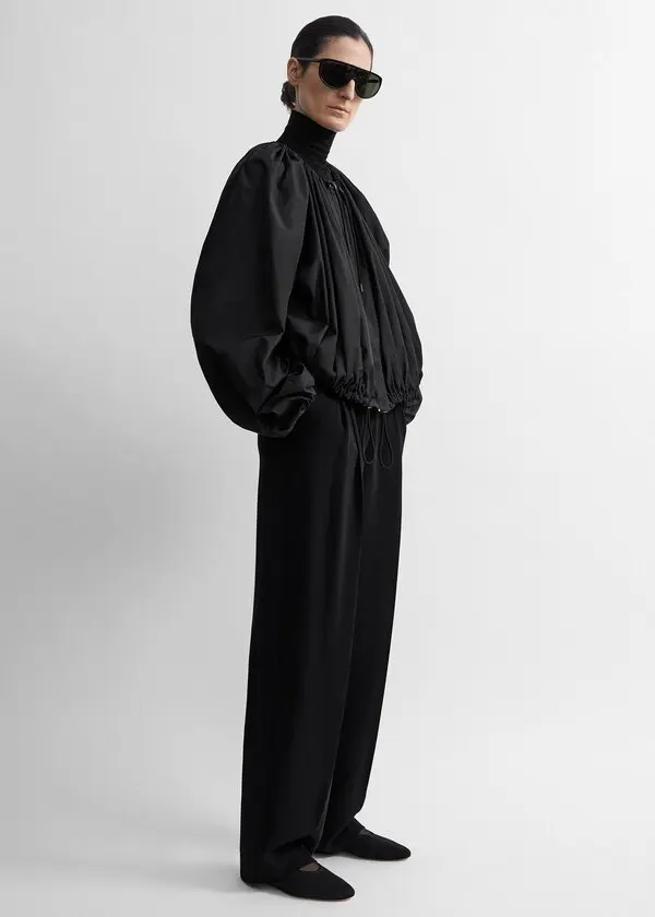 TOTEME Gathered Parachute Coat