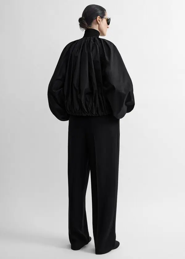 TOTEME Gathered Parachute Coat