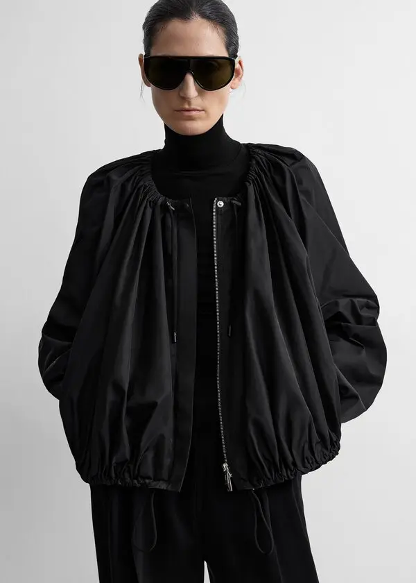 TOTEME Gathered Parachute Coat