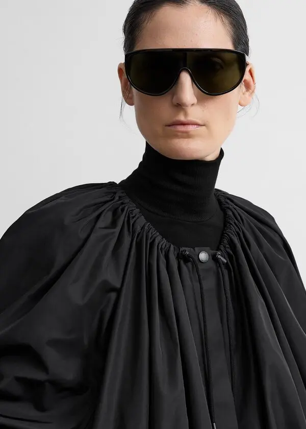 TOTEME Gathered Parachute Coat