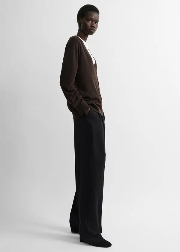 TOTEME Fine V-neck Knit
