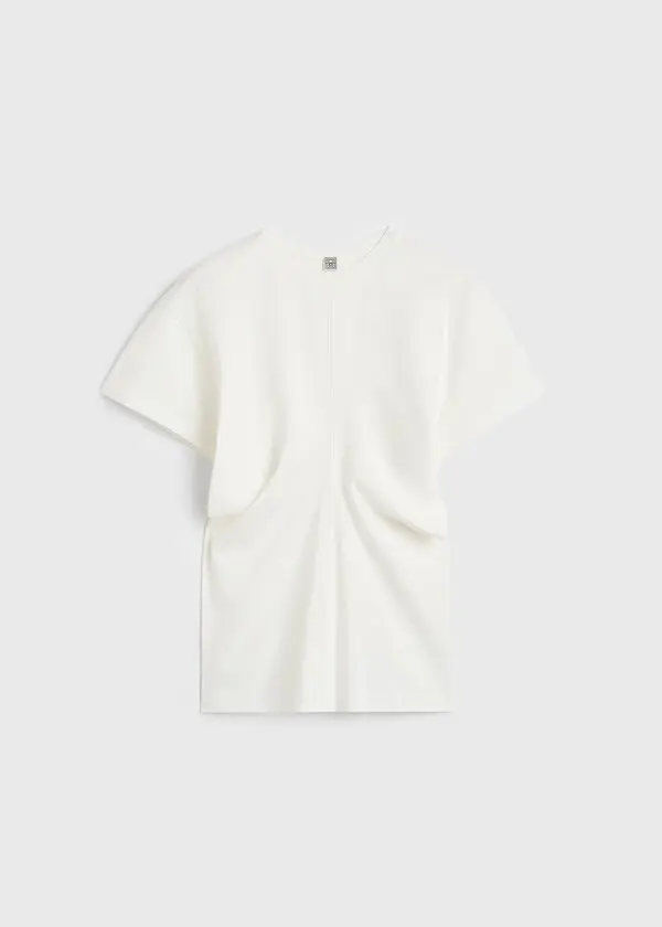 TOTEME Slouch Waist Jersey Top