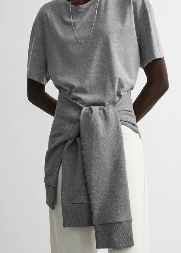 TOTEME Jersey Sleeve Scarf