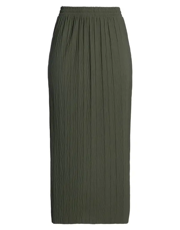 Max Mara Midi Skirt - Green