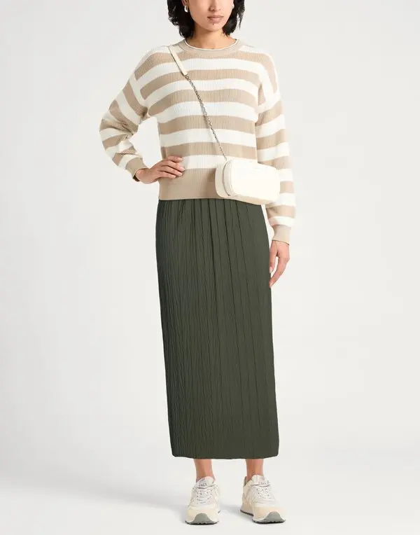 Max Mara Midi Skirt - Green