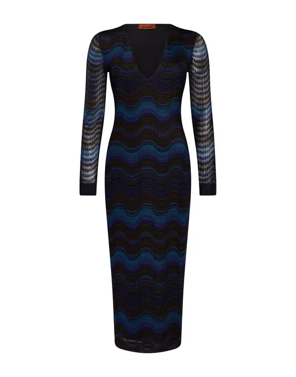 Missoni Midi Dress Size Viscose