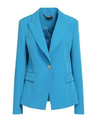 Liu Jo Blazer Azure Size Polyester, Elastane