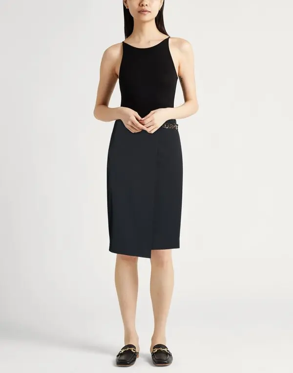 Liu Jo Midi Skirt Size Polyester, Elastane